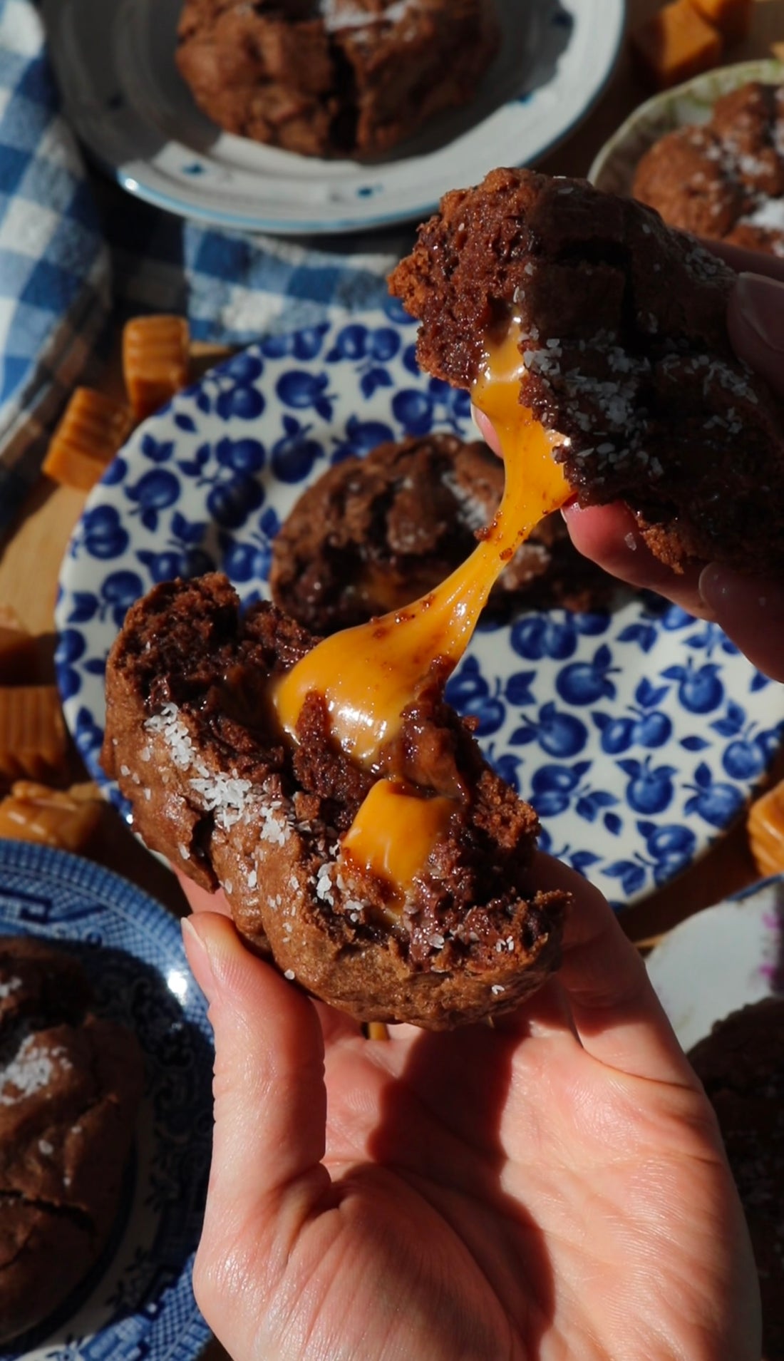Chocolate Salted Caramel Cookie Box (FREE SHIPPING) – Banko Bake