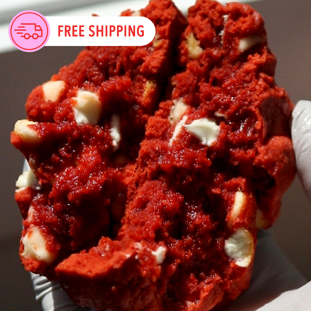Red Velvet Cookie Box (FREE SHIPPING) – Banko Bake